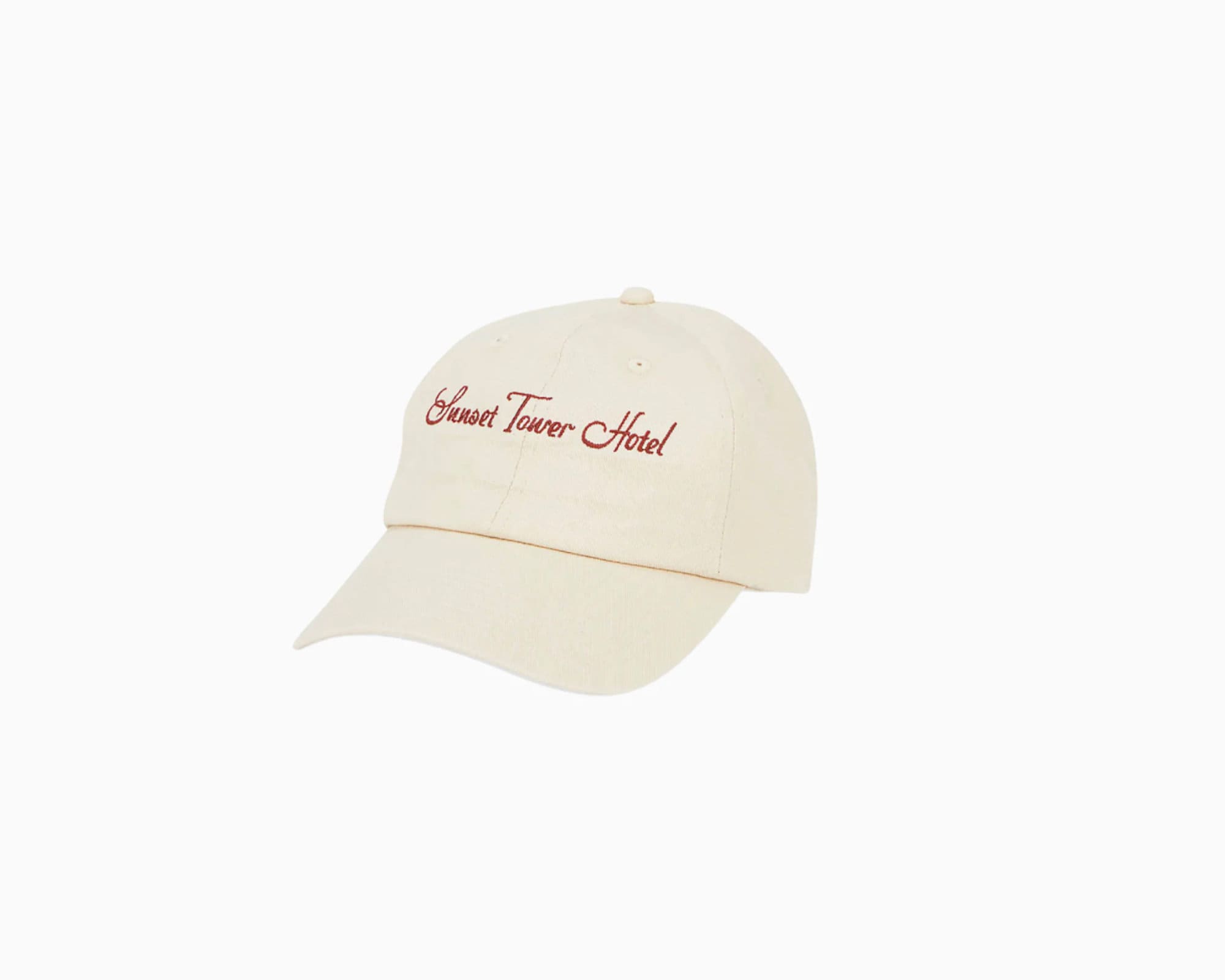 Sunset Tower Hotel Minimalist Embroidered Navy Dad Hat, Vintage Tennis ...