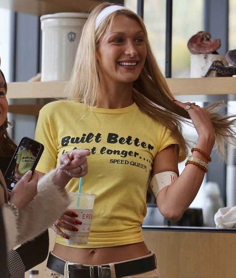 BELLA HADID Original built Better to Last Longer Speed - Etsy
