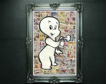 Casper Decor Graffiti - Etsy