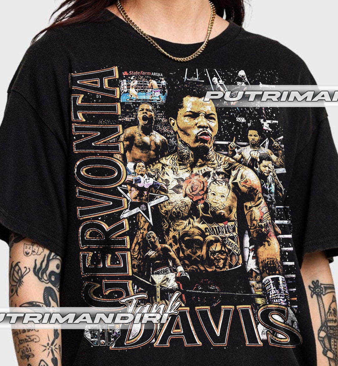 Gervonta Davis Boxer - American Professional Boxing Unisex Softstyle T ...