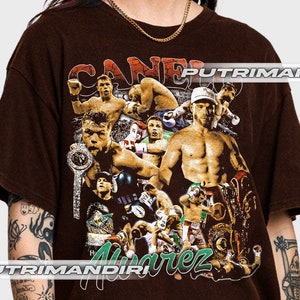 Canelo Alvarez Unisex Softstyle T-shirt PMT0065 - Etsy
