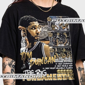 Tim Duncan the Big Fundamental Unisex Softstyle T-shirt PMT0037 - Etsy
