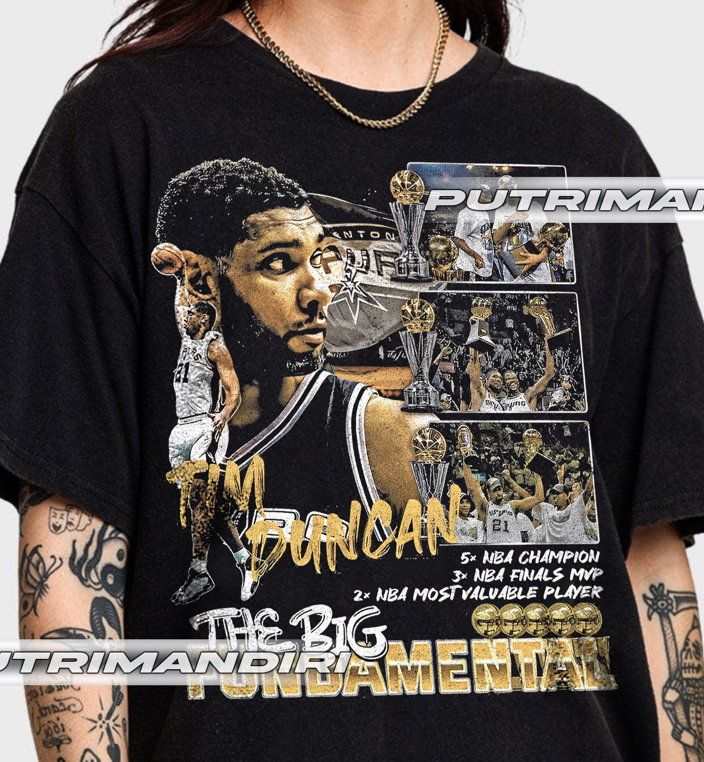 Tim Duncan the Big Fundamental Unisex Softstyle T-shirt PMT0037 - Etsy