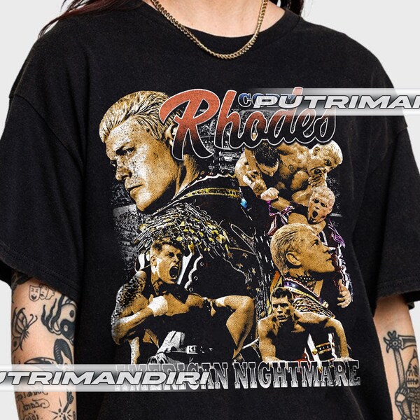 Cody Rhodes - Etsy