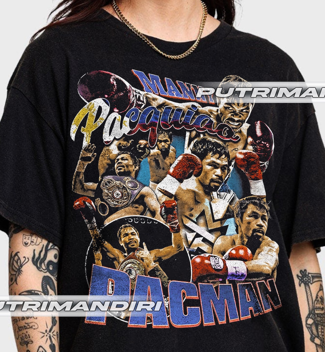 Manny Pacquiao Pacman Unisex Softstyle T-shirt PMT0087 - Etsy