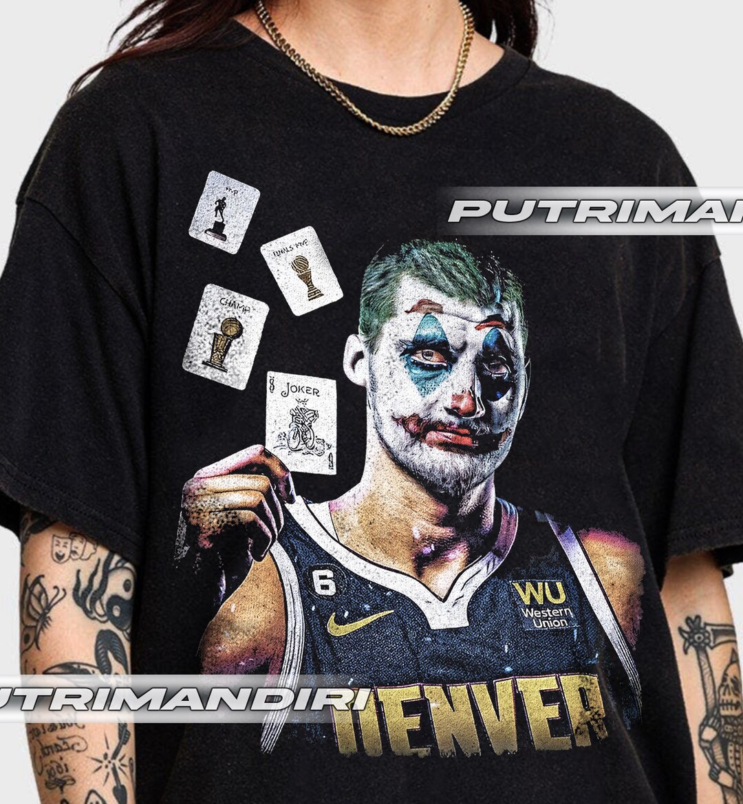 Nikola Jokic the Joker Unisex Softstyle T-shirt PMT0027 - Etsy