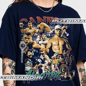 Canelo Alvarez Unisex Softstyle T-shirt PMT0065 - Etsy