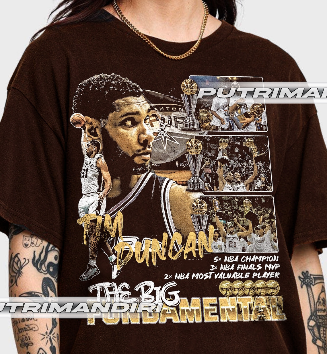 Tim Duncan the Big Fundamental Unisex Softstyle T-shirt PMT0037 - Etsy