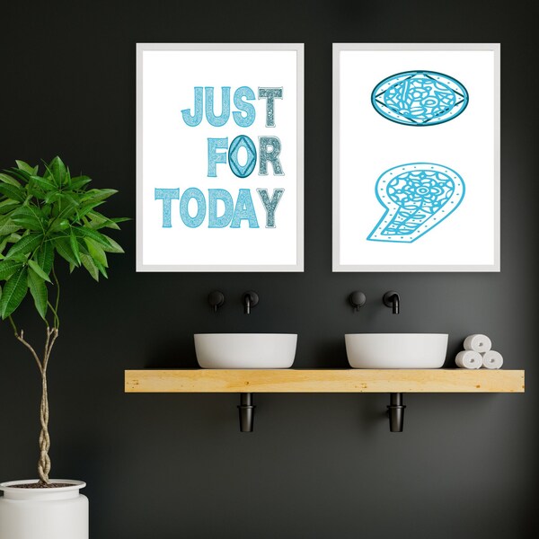 Just for Today Printable - Etsy