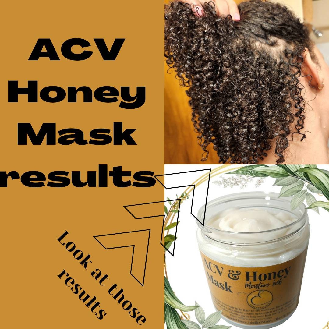 ACV & Honey Conditioning Mask - Etsy