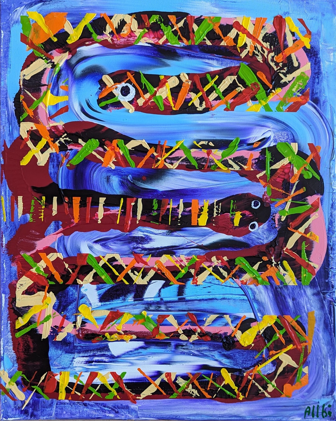 The Riddle of the Hidden Snakes - Etsy