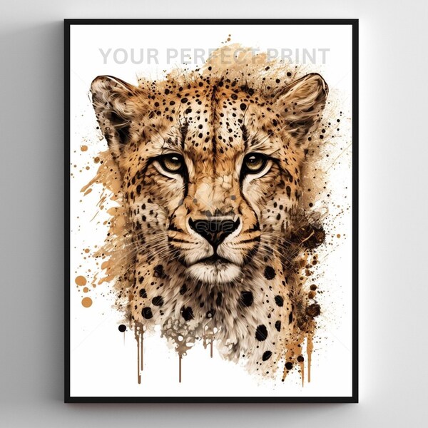 Cheetah Print - Etsy