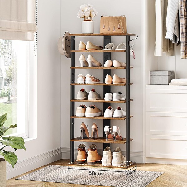 Tall Shoe Rack - Etsy UK