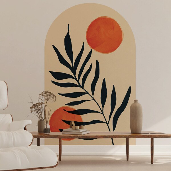 Boho Wall Decal - Etsy