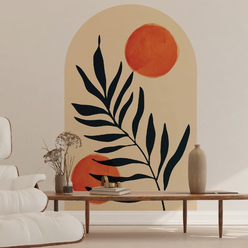 Boho Wall Decal - Etsy