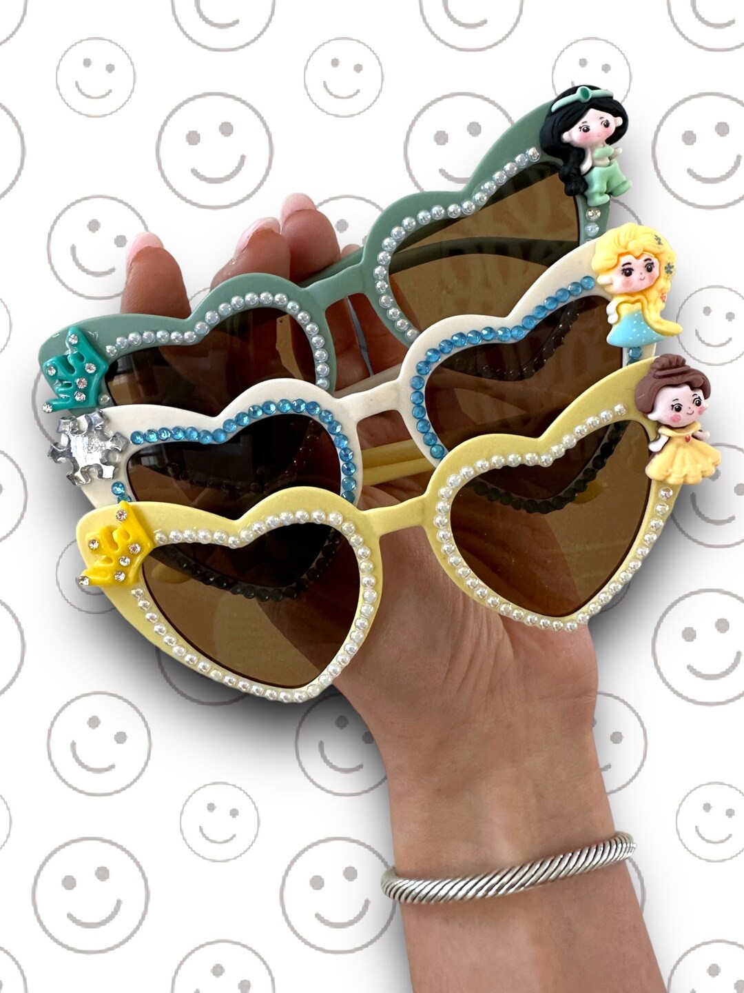 Princess Sunglasses, Personalized Princess Sunglasses, Custom Toddler ...
