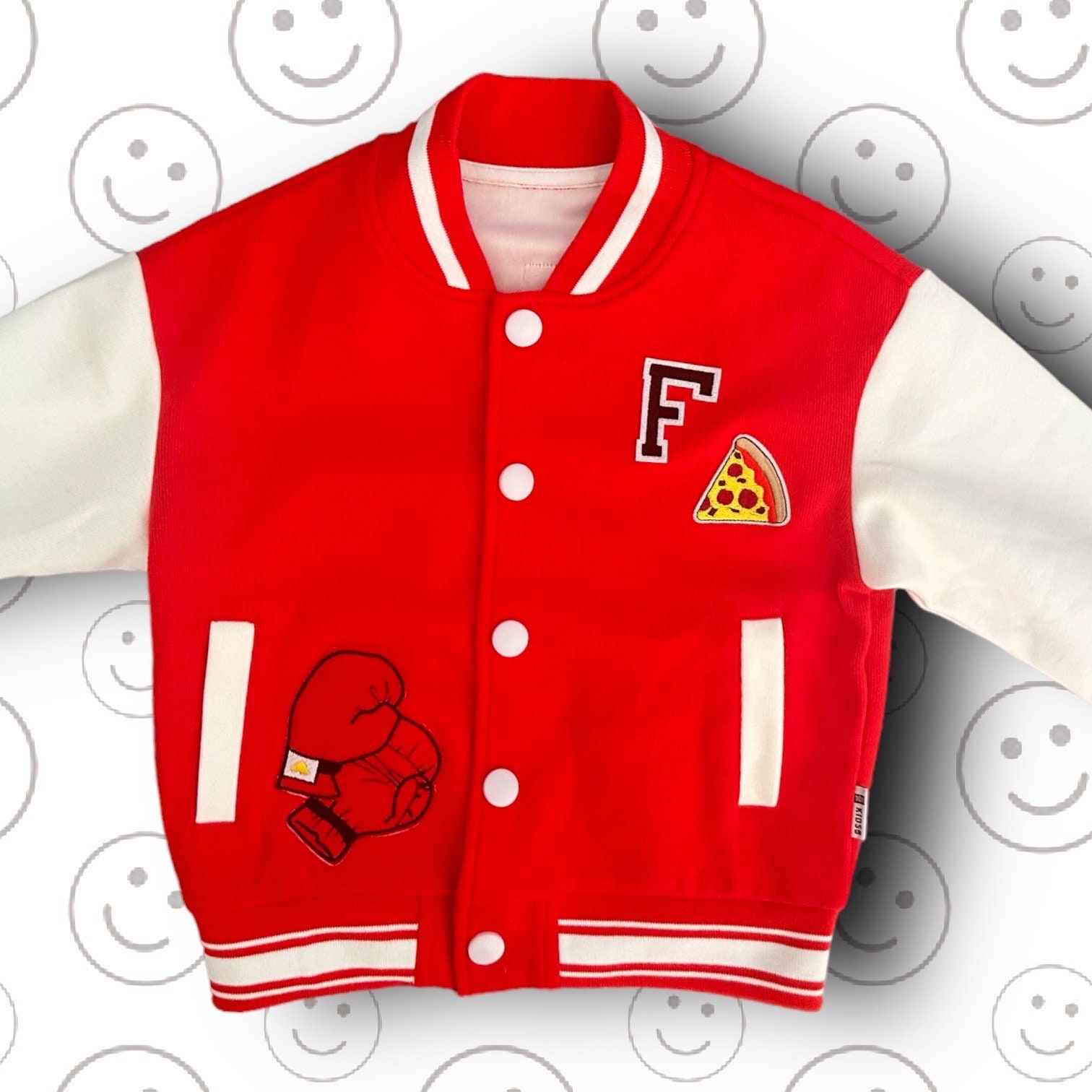 Boys Personalized Bomber Jacket, Custom Varsity Jackets for Kids ...