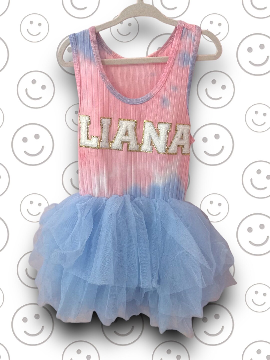 Personalized Dance Tutu, Birthday Girl Dress, Ballerina Outfit With ...