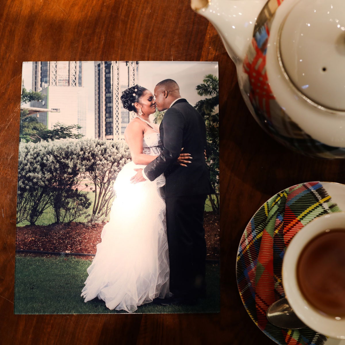 Acrylic Glass Photo Frame Block, Custom Acrylic Block Photo, Crystal ...