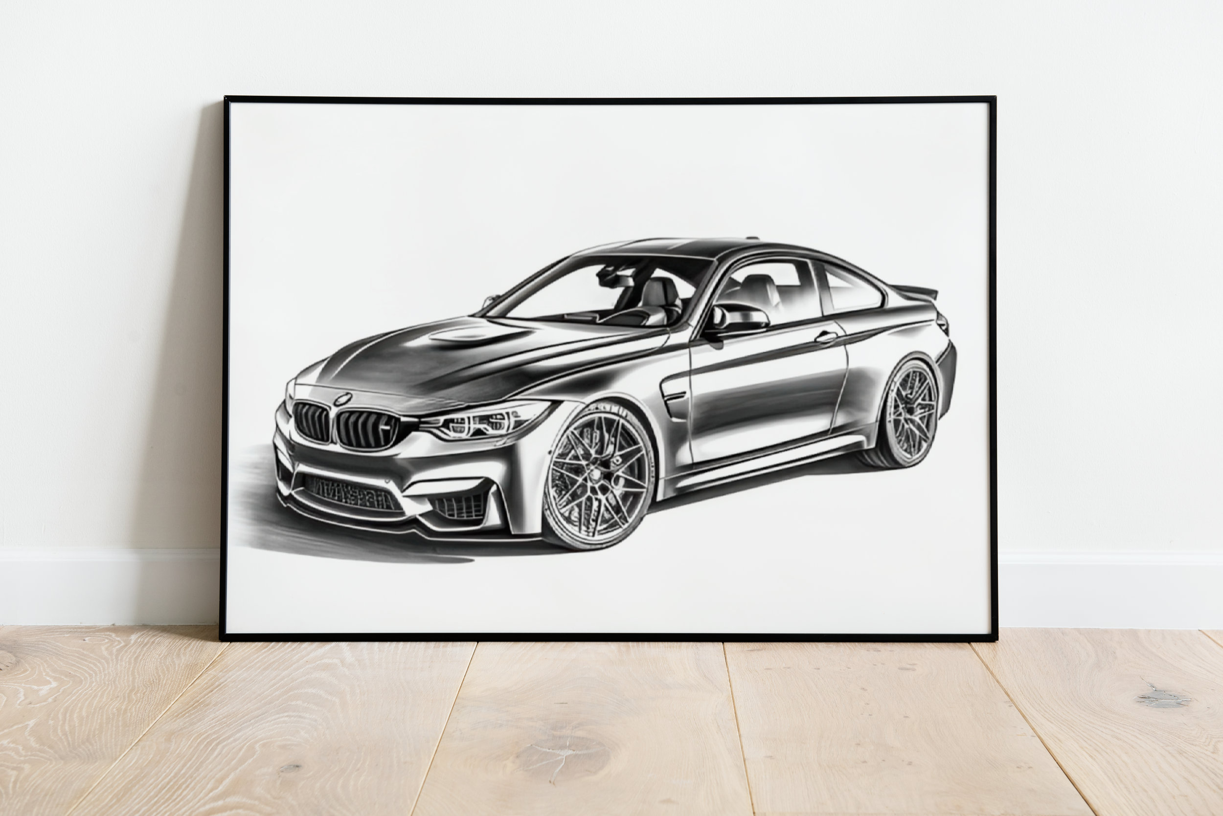 BMW M4 Instant Download Digital Image Poster for Car Lover,gift for ...