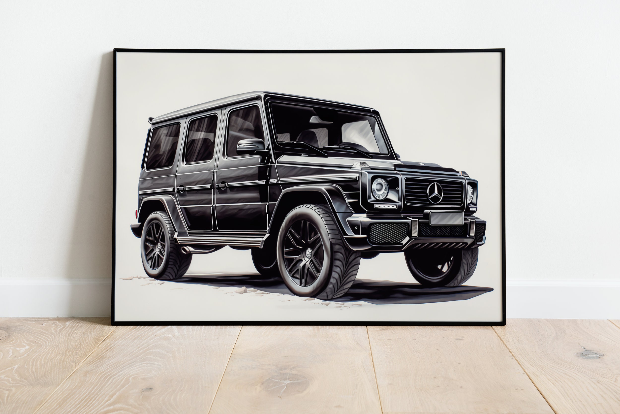 Mercedes Benz G Wagon Instant Download Digital Image Poster - Etsy