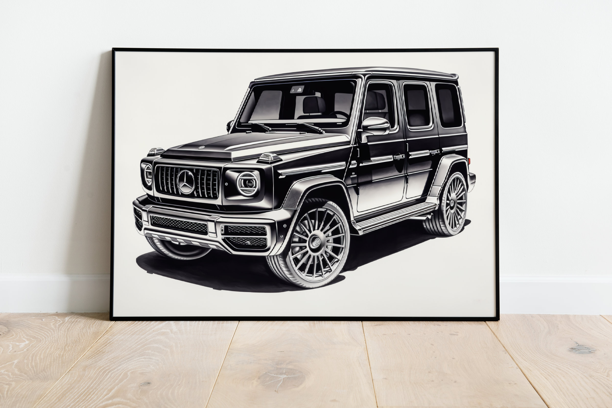 Mercedes Benz G Wagon Instant Download Digital Image Poster, Boyfriend ...