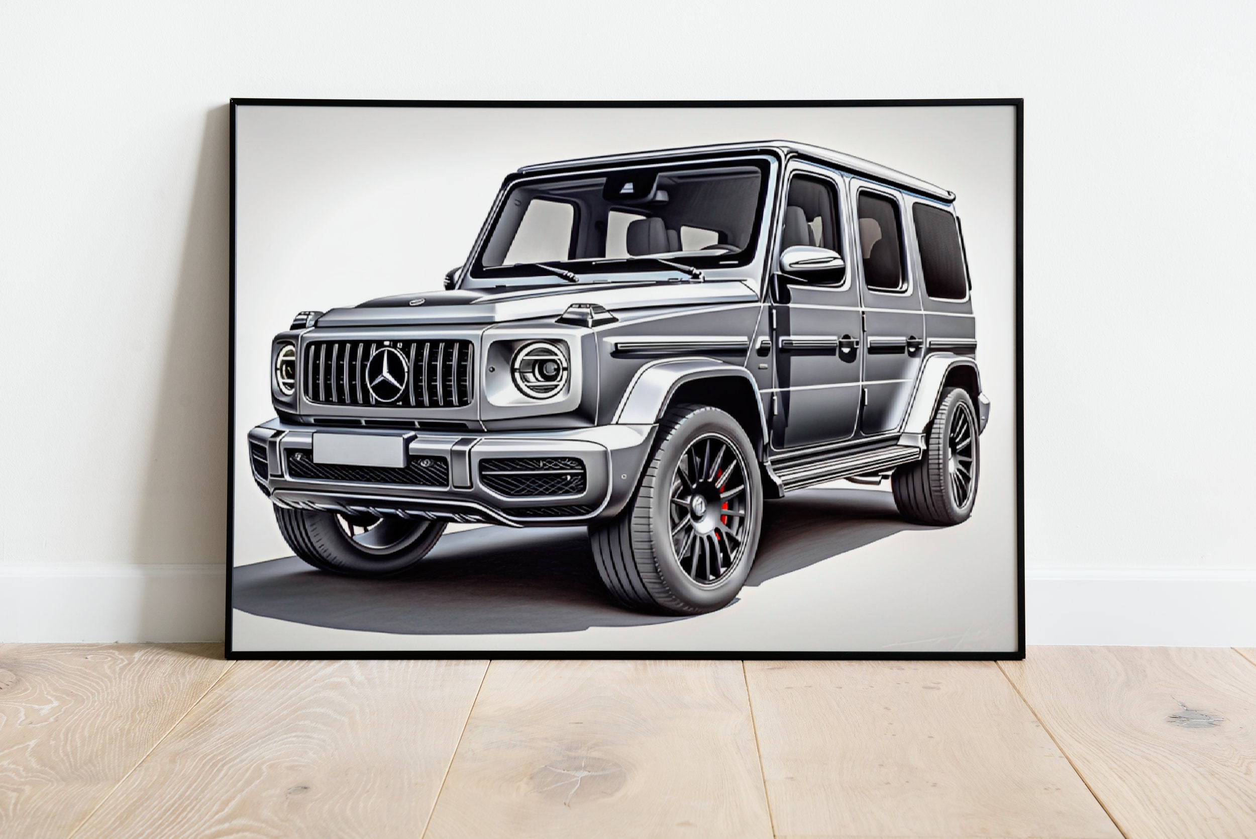 G Wagon AMG Instant Download Digital Image Poster for Mercedes Lover ...