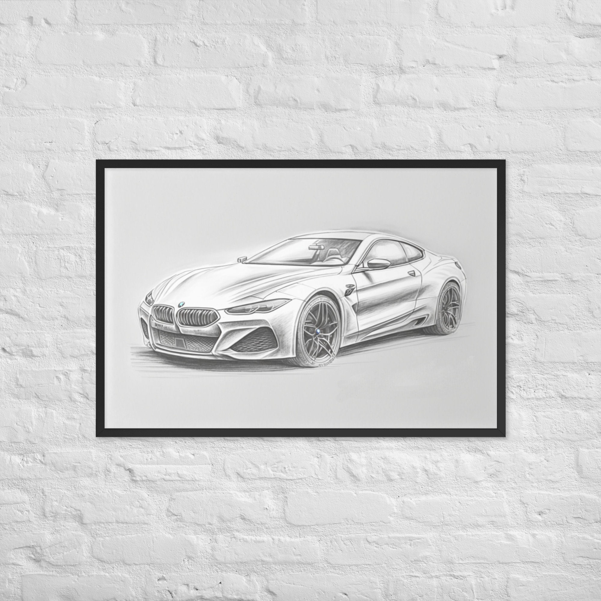 BMW M8 Instant Download Digital Image Poster for Car Lover, Boyfriend ...
