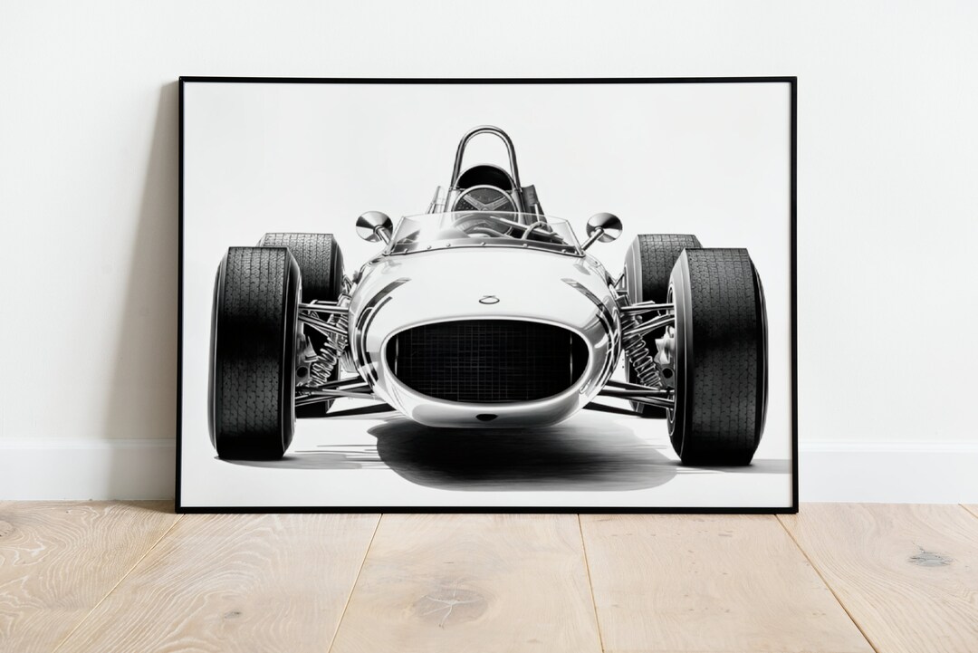Classic F1 Framed Poster for F1 Lover, Custom F1 Framed Poster Modern ...