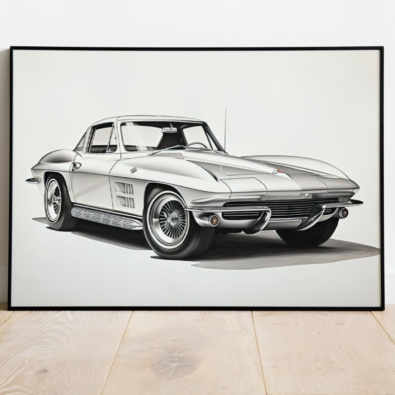 1963 Corvette - Etsy