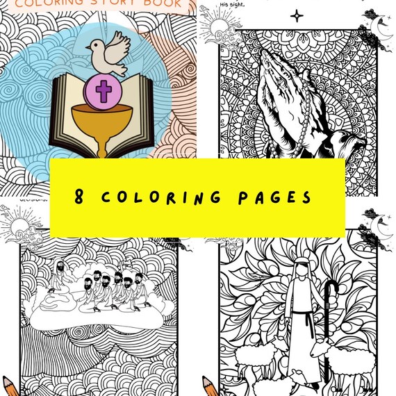 Gifts Of The Holy Spirit Coloring Pages