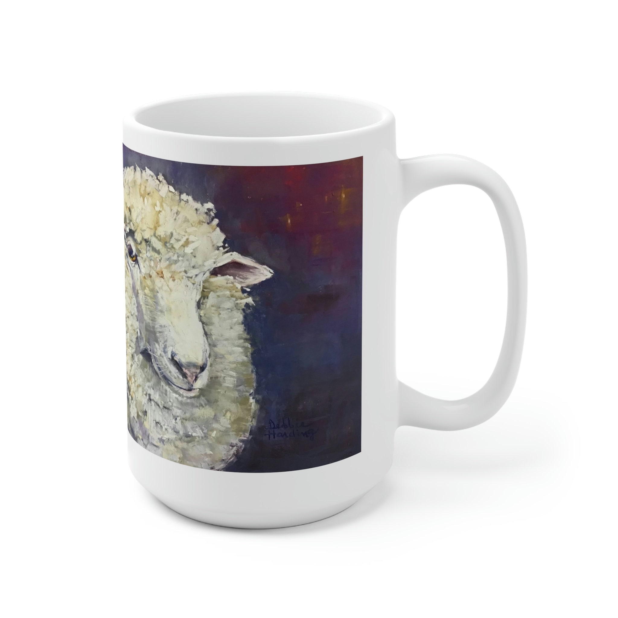 Sheep Coffee Mug Animal Gift Ewe Animal Lover Gift Mug Farmer - Etsy