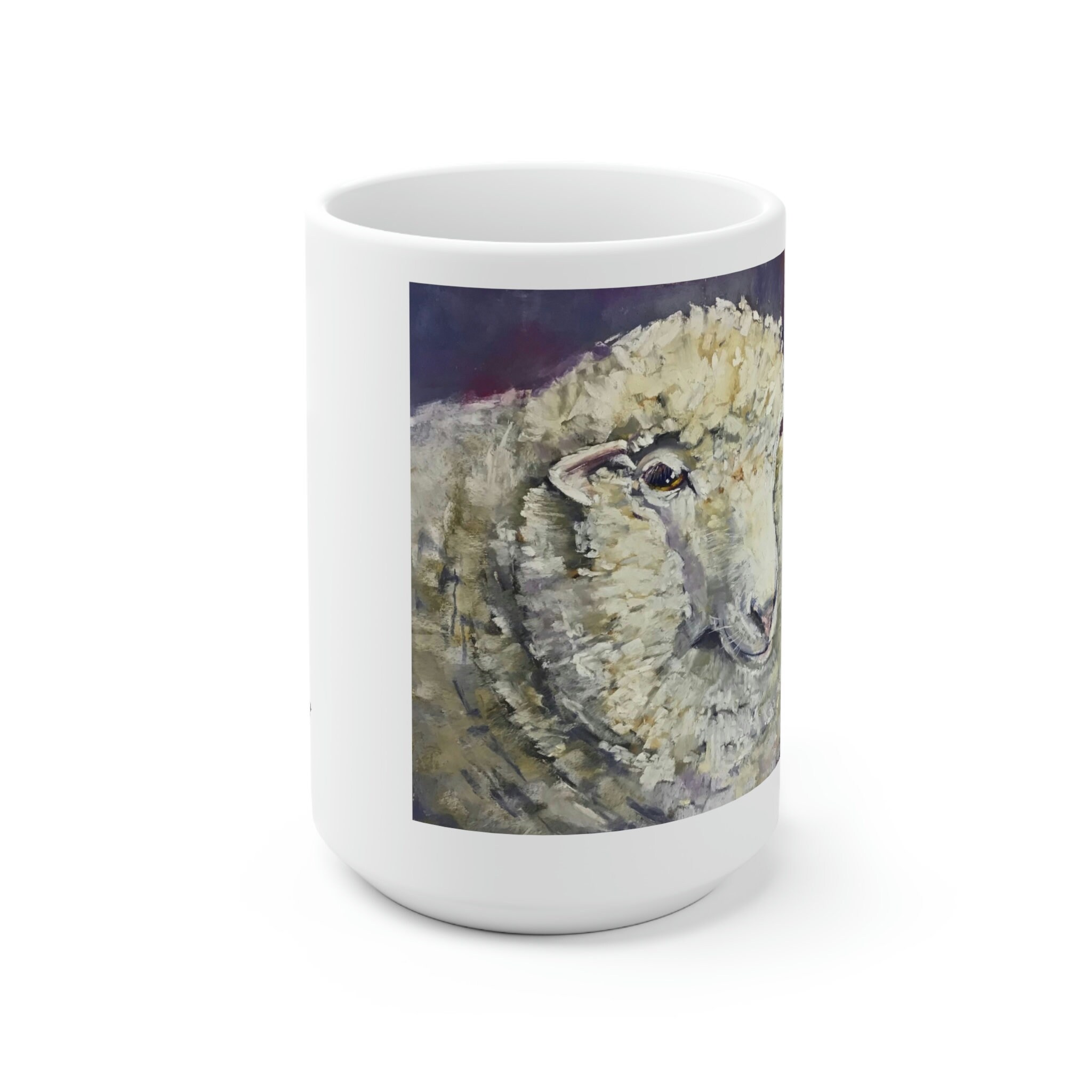 Sheep Coffee Mug Animal Gift Ewe Animal Lover Gift Mug Farmer - Etsy