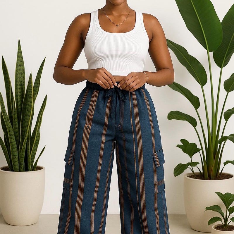 Rust Trousers Women - Etsy UK