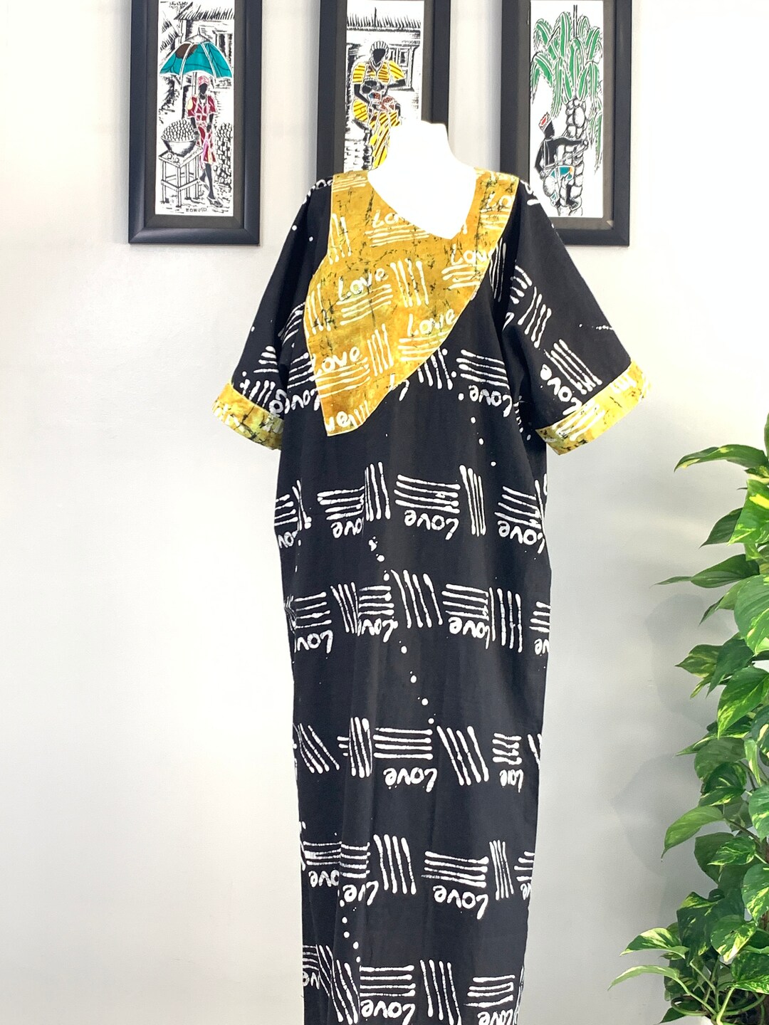 Bubu Dress, Batik Dress, Maxi Dress, African (ankara) Print Outfits - Etsy