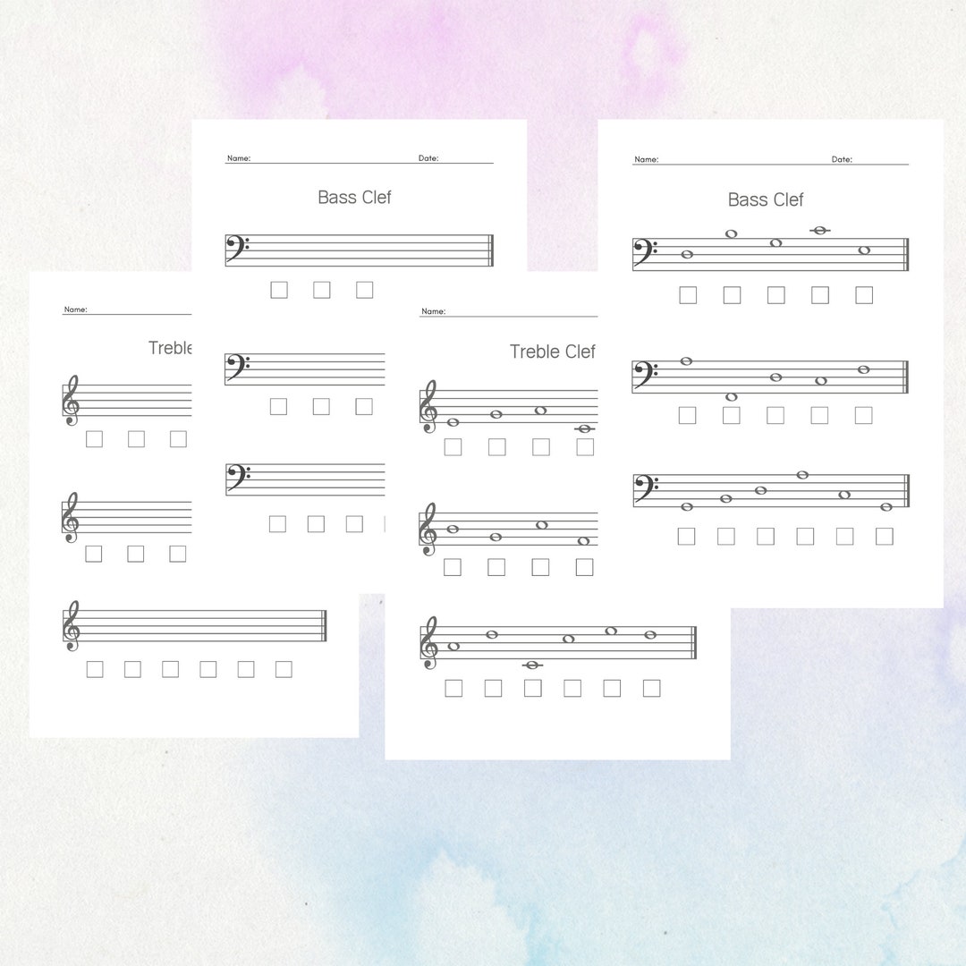 Learning Music Notes, Printable Music Activities, Music Theory, Music ...