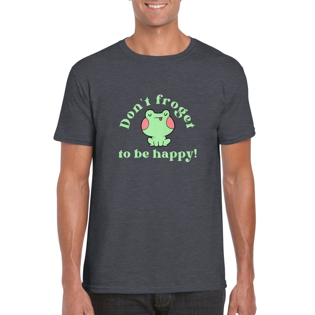 Cute Happy Funny Frog Kawaii Meme Gift Quotes Positive Good - Etsy