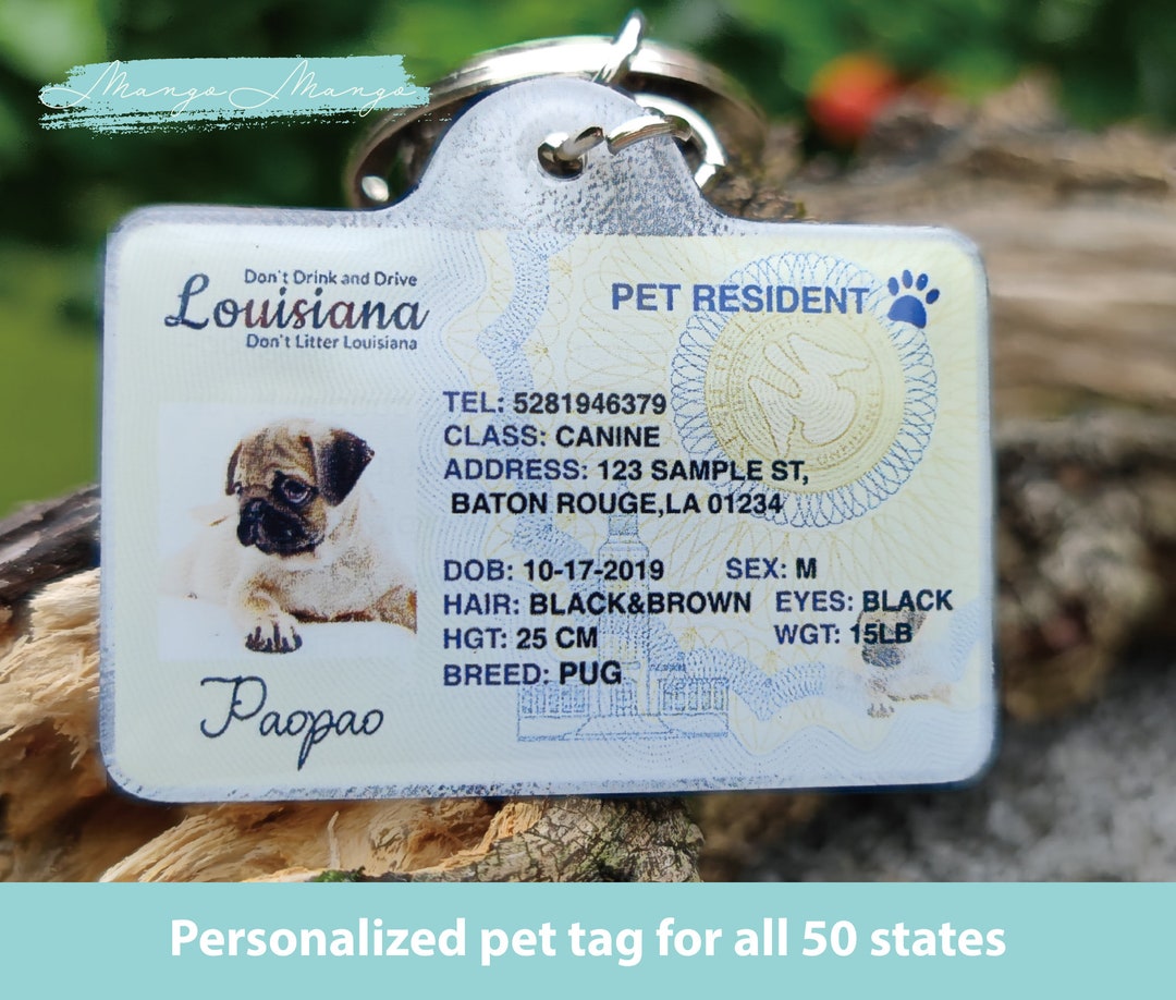 Dog Tag,customized Pet Tag Personalized,pet Tag,labrador, German ...