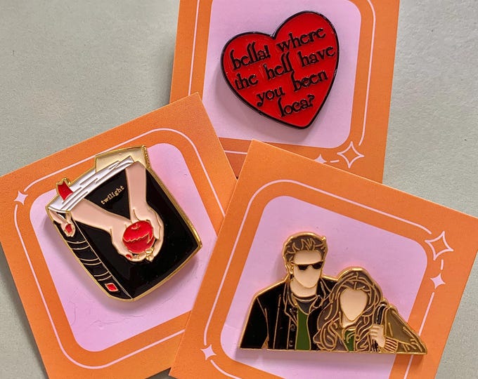 Twilight Twihards Bookmark - Etsy