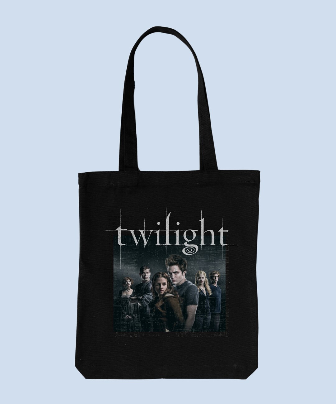 TWILIGHT Tote Bag Iconic Retro New Moon Eclipse Graphic Y2k Womens Pop ...