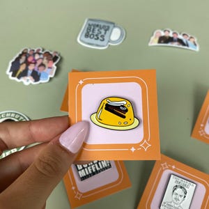 THE OFFICE Pins Set! Dunder Mifflin Paper Company Enamel Pin Badge ...