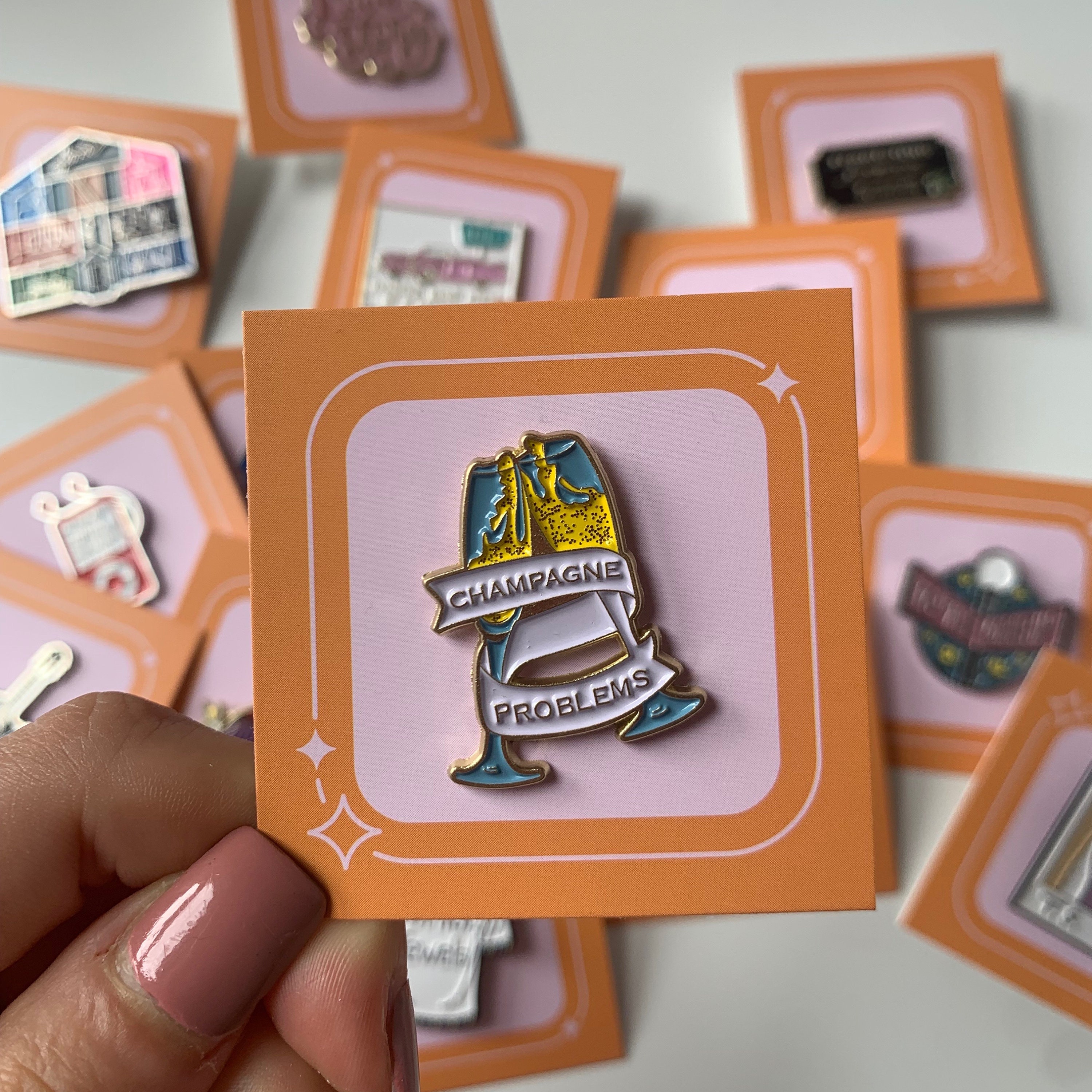 SWIFTIE PINS Taylor Swift Enamel Metal Eras Tour Accessories Badge ...