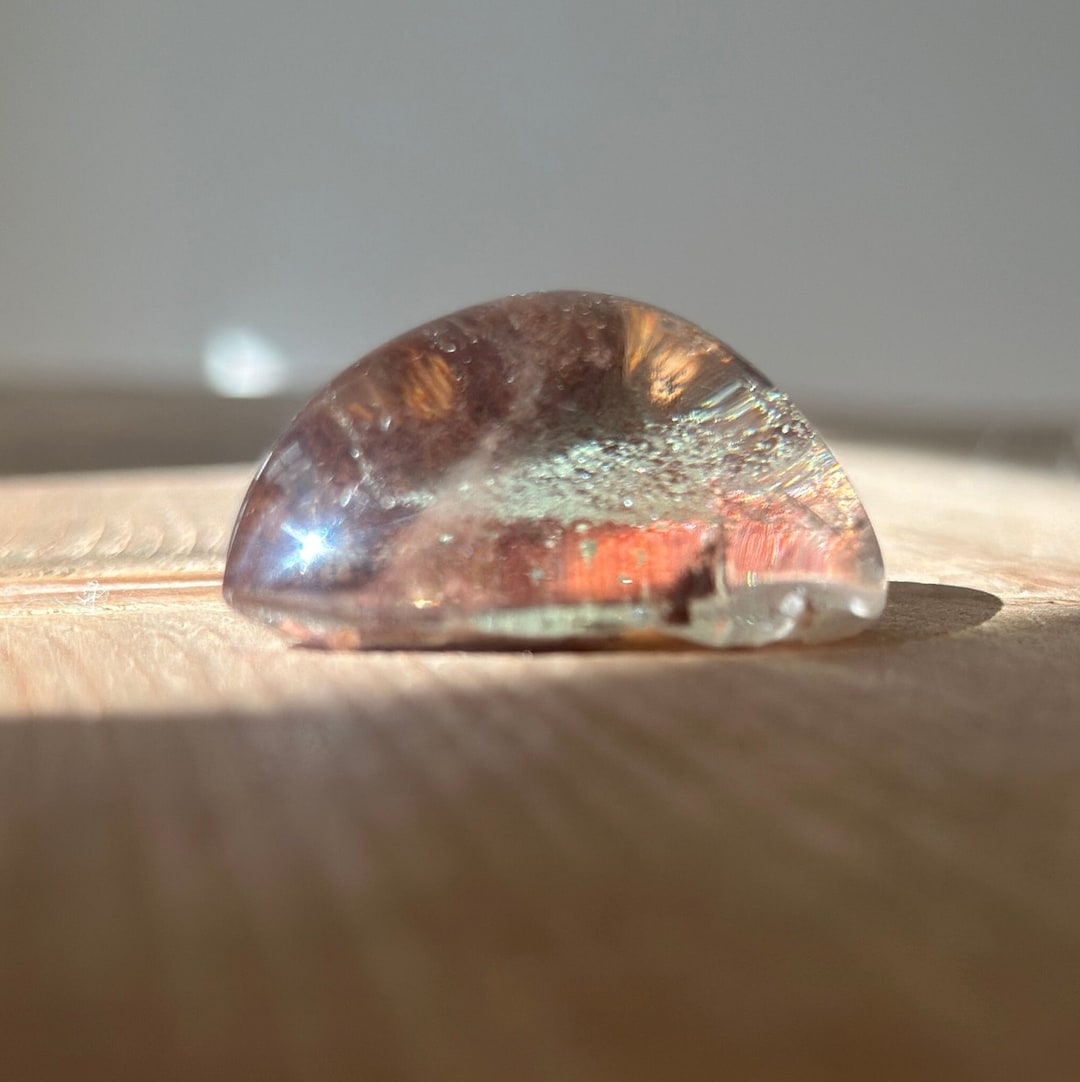 Garden Quartz Lodalite Shamanic Dream Stone Free Form - Etsy