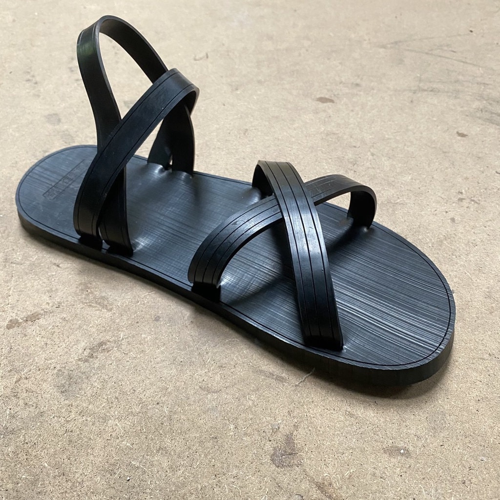 Vietnamese Hand-crafted Tire Sandals,flip-flops Tire Sandals, 4 Straps ...