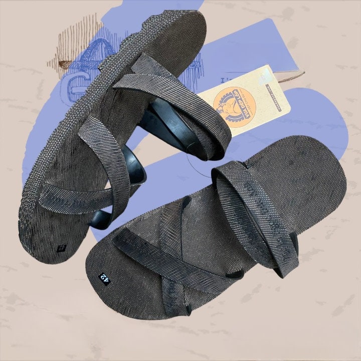 Vietnamese Hand-crafted Tire Sandals, Limited Premium Edition, Personal ...