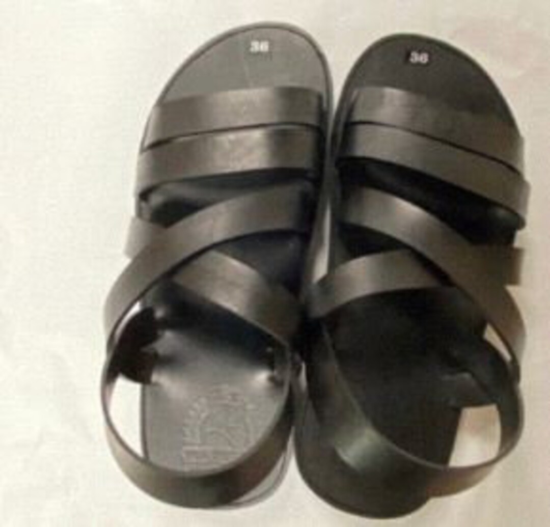 Handmade Sandals, Greek Sandals, Men Sandals, Tire Sandal Mens Peep Toe ...