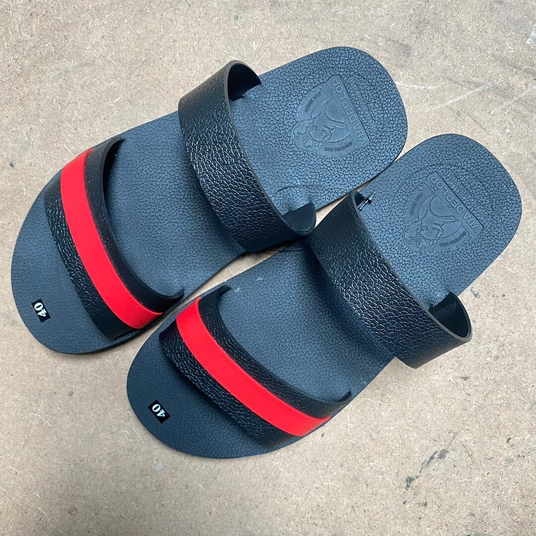Vietnamese Hand-crafted Tire Sandals, New Technology Rubber Sandals, 2. ...