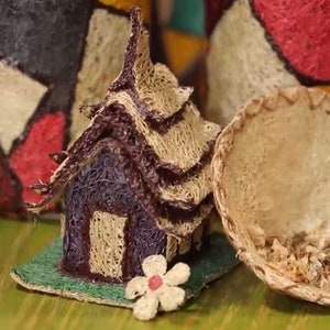 Big Size Natural Loofah for Handmade Craft - Etsy