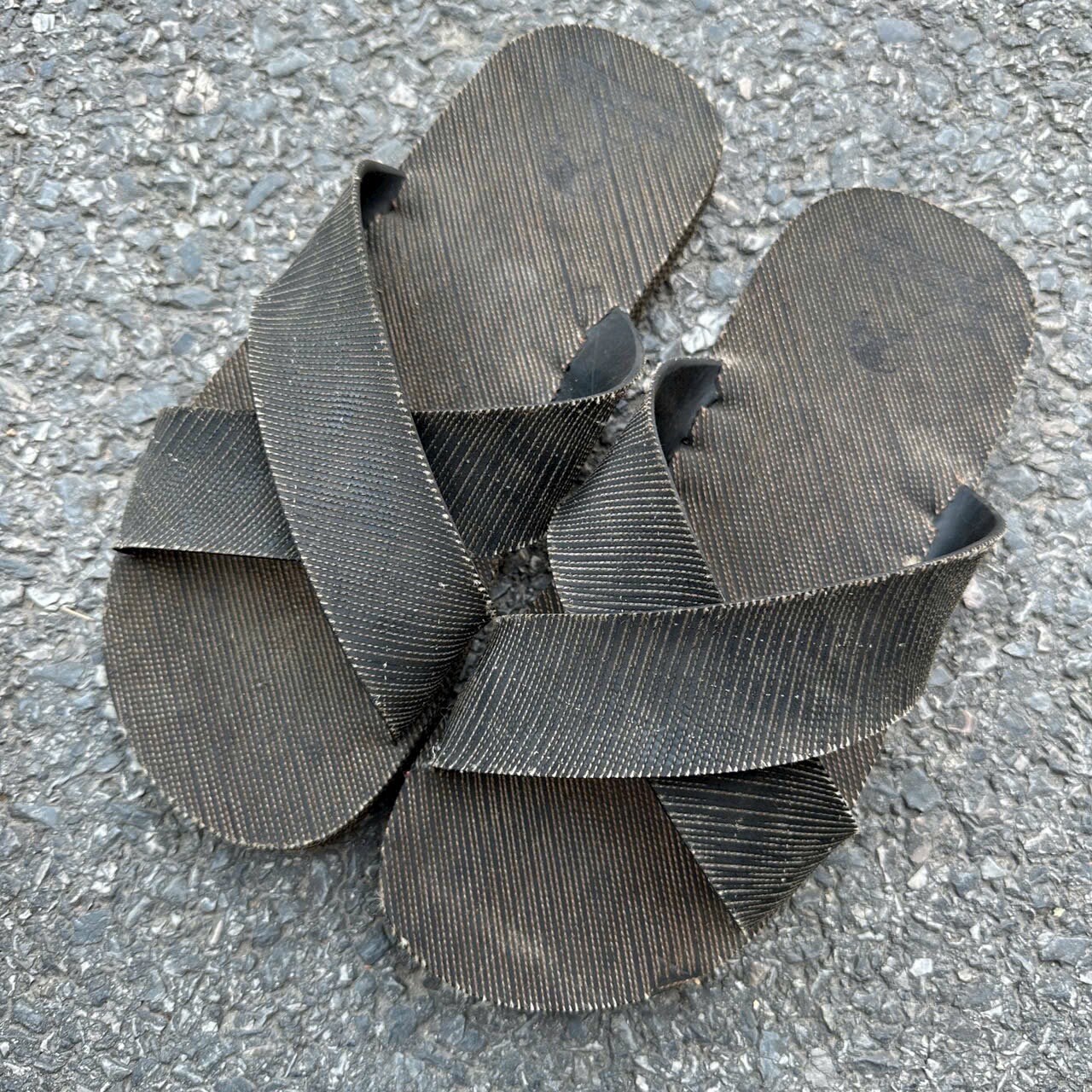 Vietnamese Hand-crafted Tire Sandals, Limited Premium Edition, Personal ...