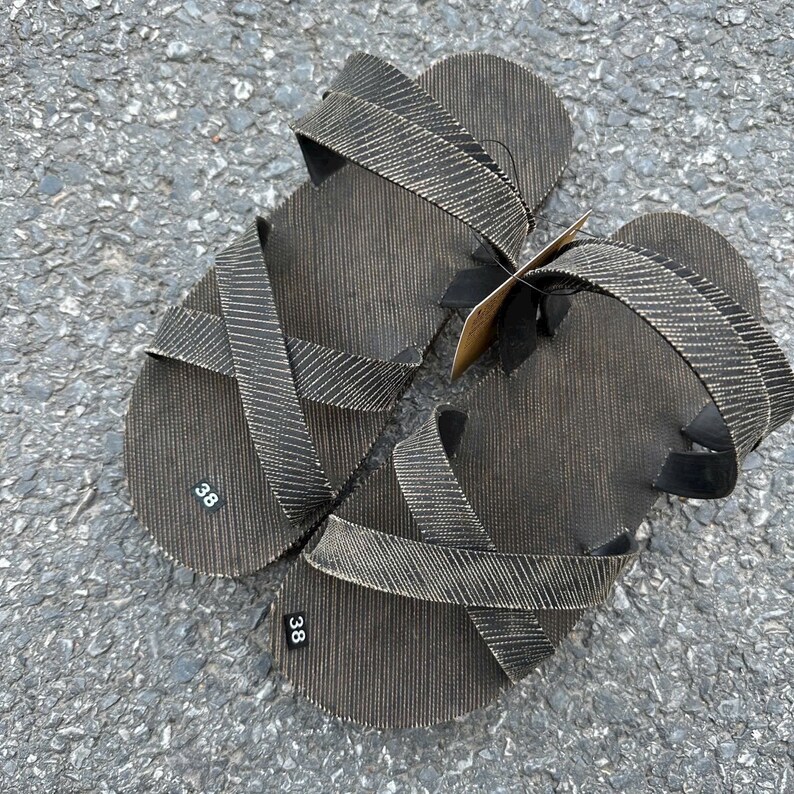 Vietnamese Hand-crafted Tire Sandals, Limited Premium Edition, Personal ...